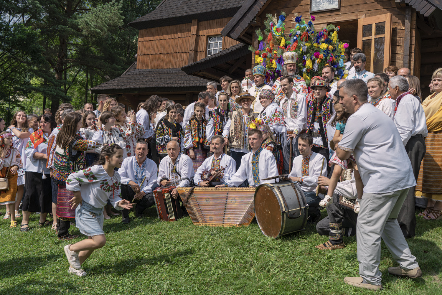 Hutsul in the Carpathian Mountains, the future of the Polonyna,